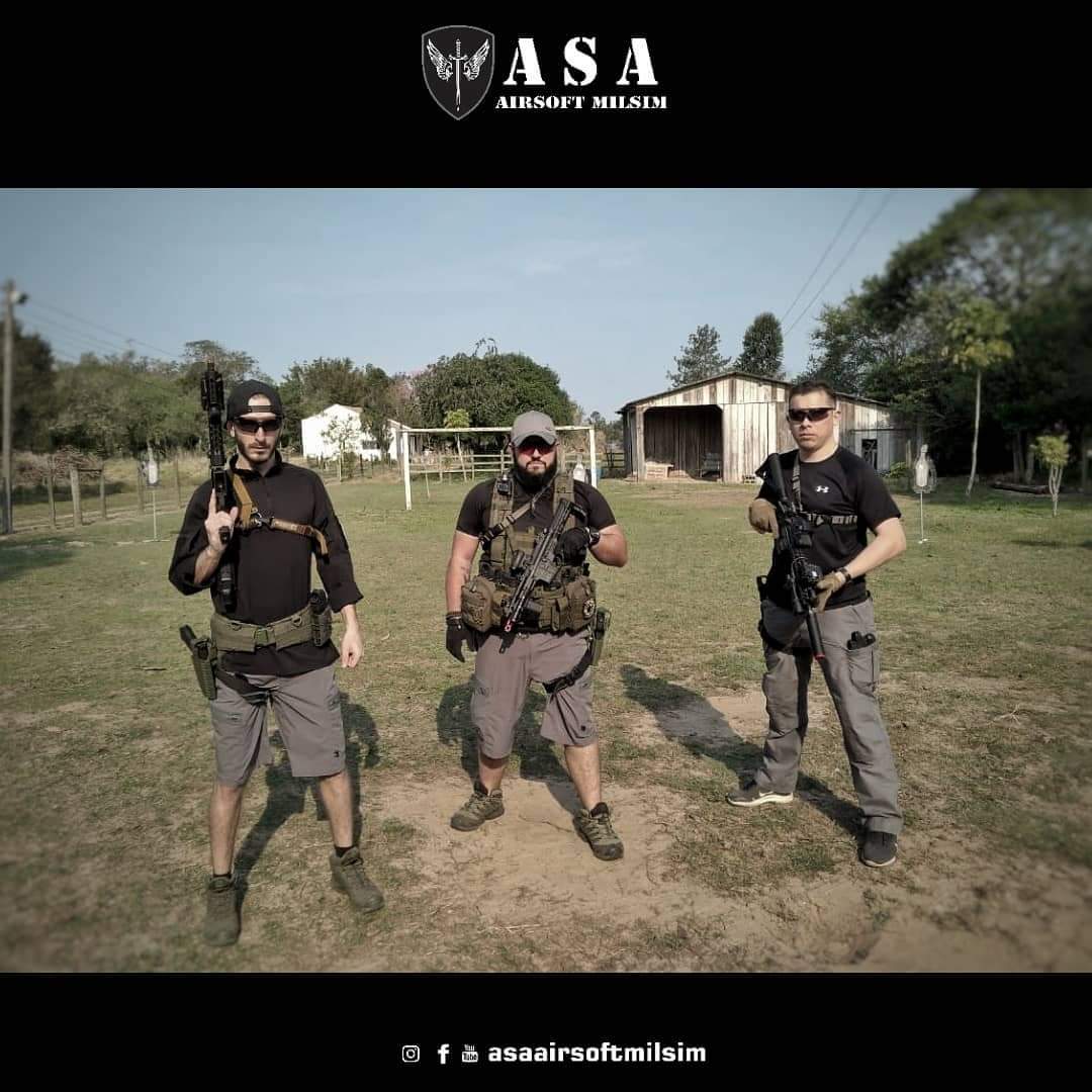 TREINAMENTO FOXTROT | ASA – Airsoft Milsim