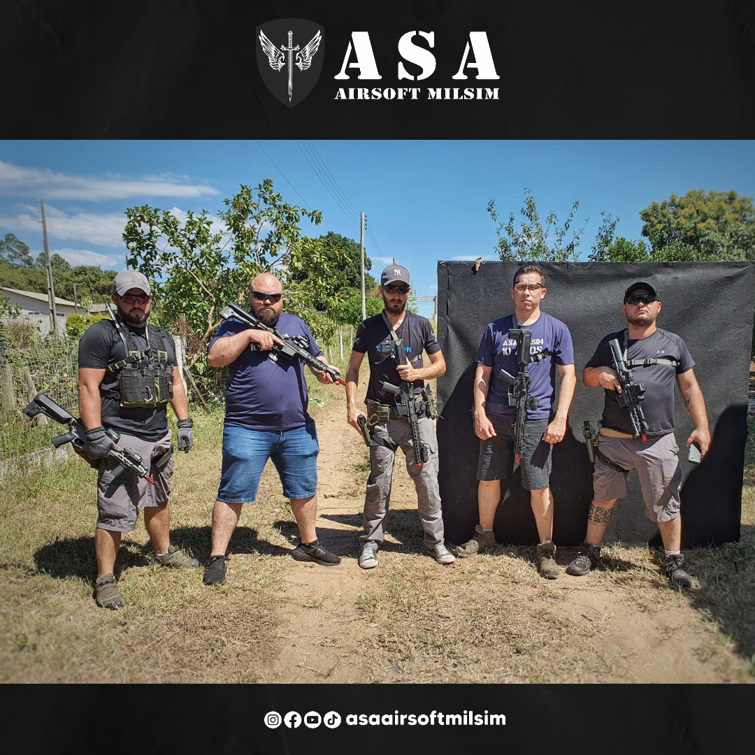 REAPRESENTAÇÃO | ASA – Airsoft Milsim