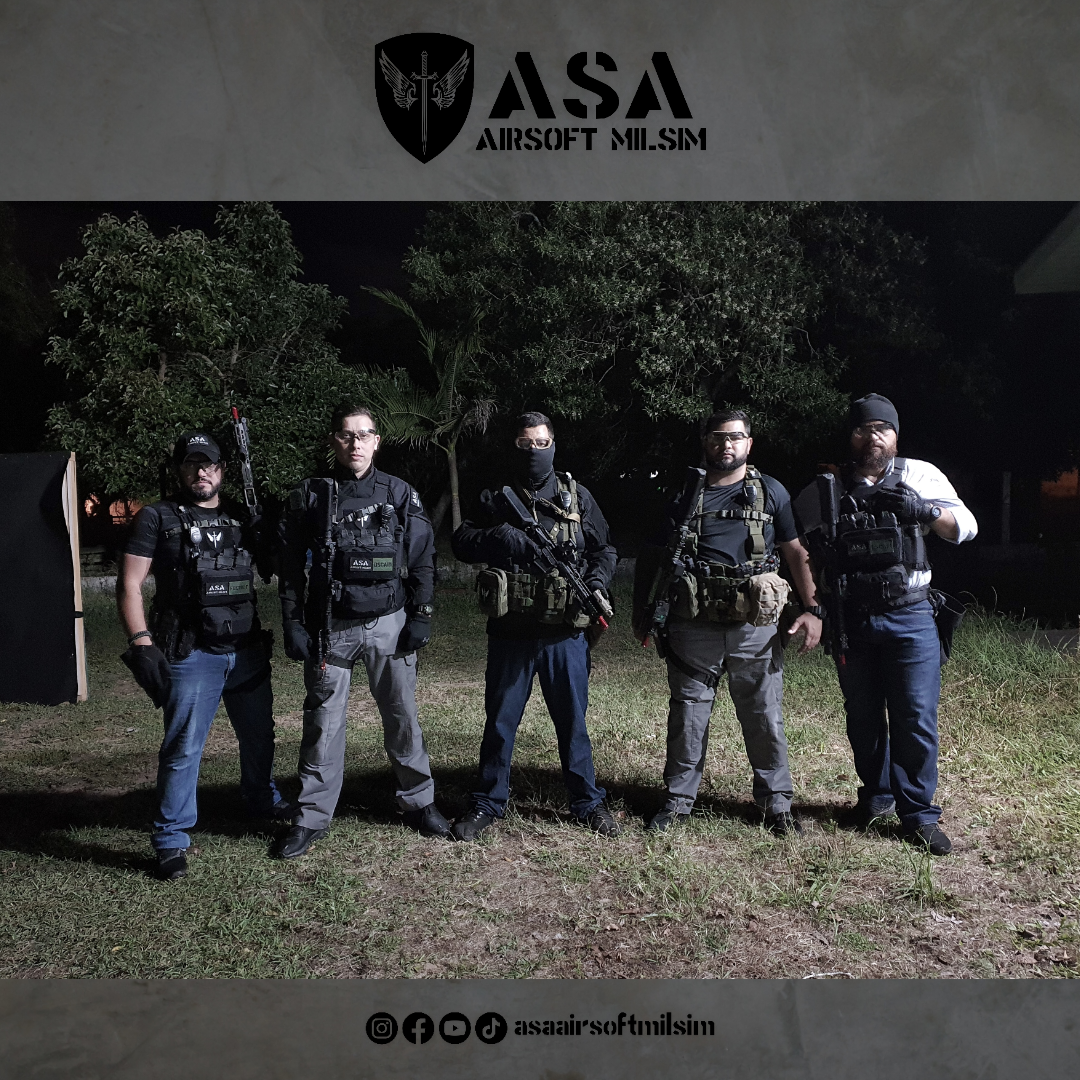 TREINO | ASA – Airsoft Milsim