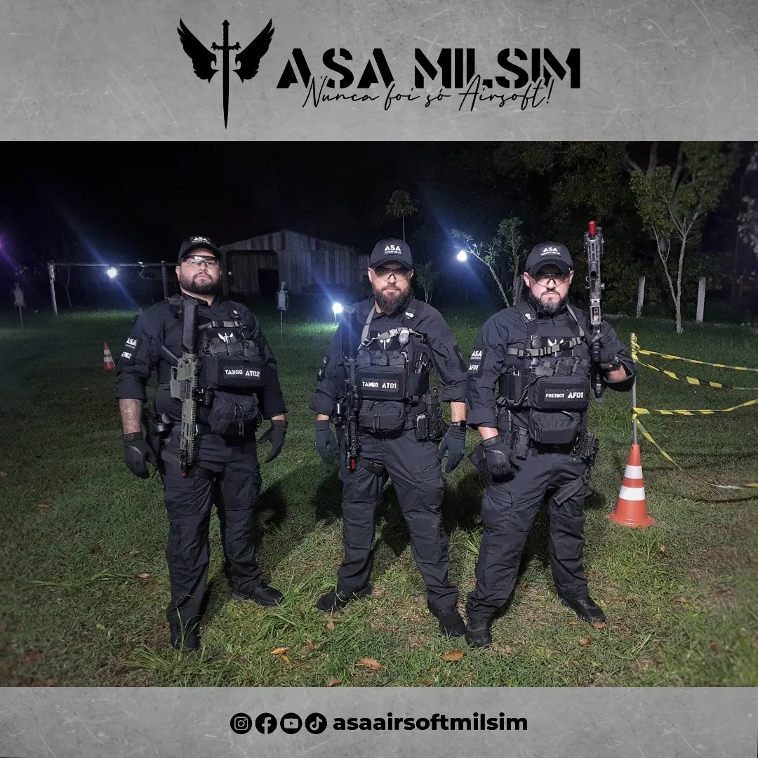 TREINAMENTO | ASA – Airsoft Milsim