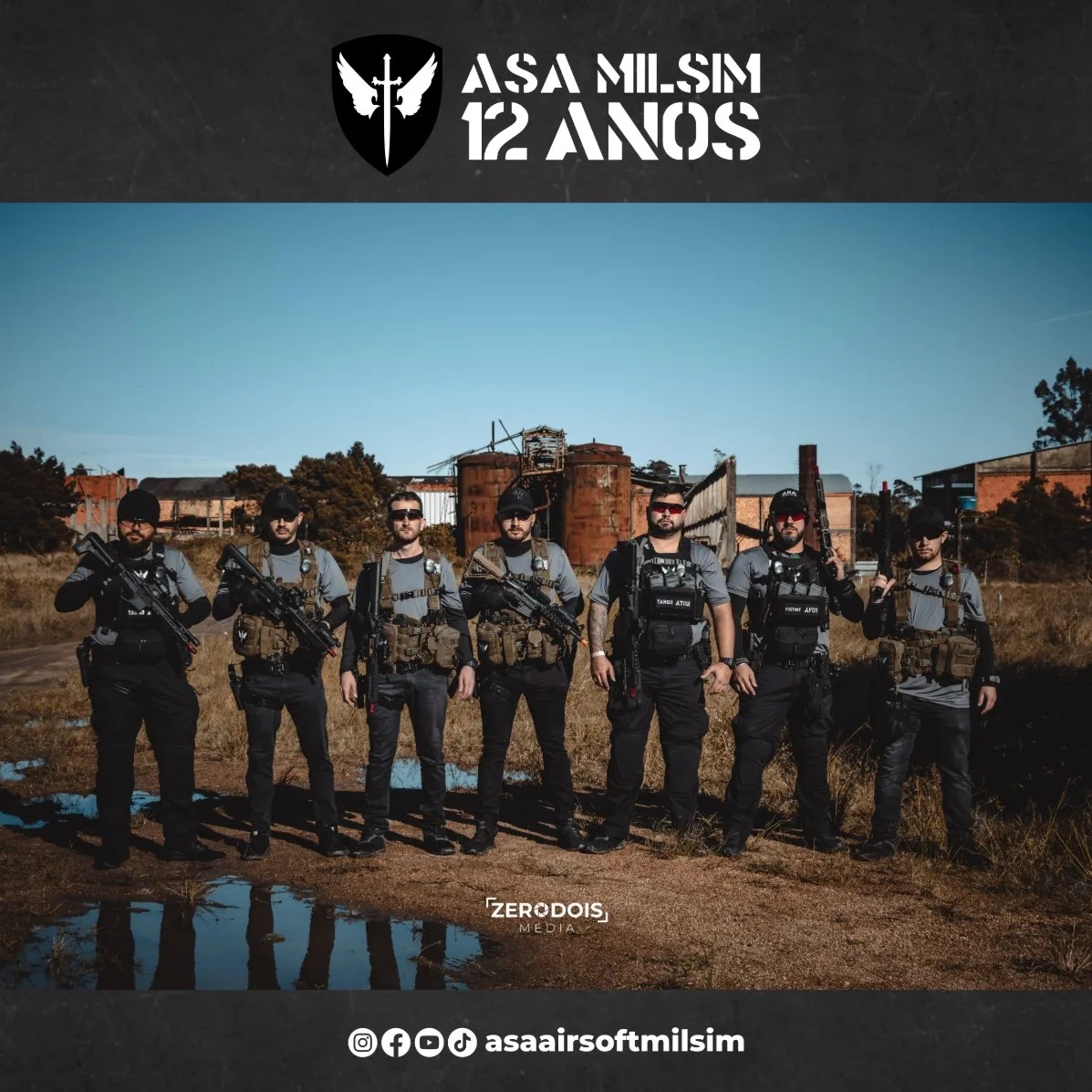 BLACK OPS – THE MILSIM CHALLENGE | ASA – Airsoft Milsim