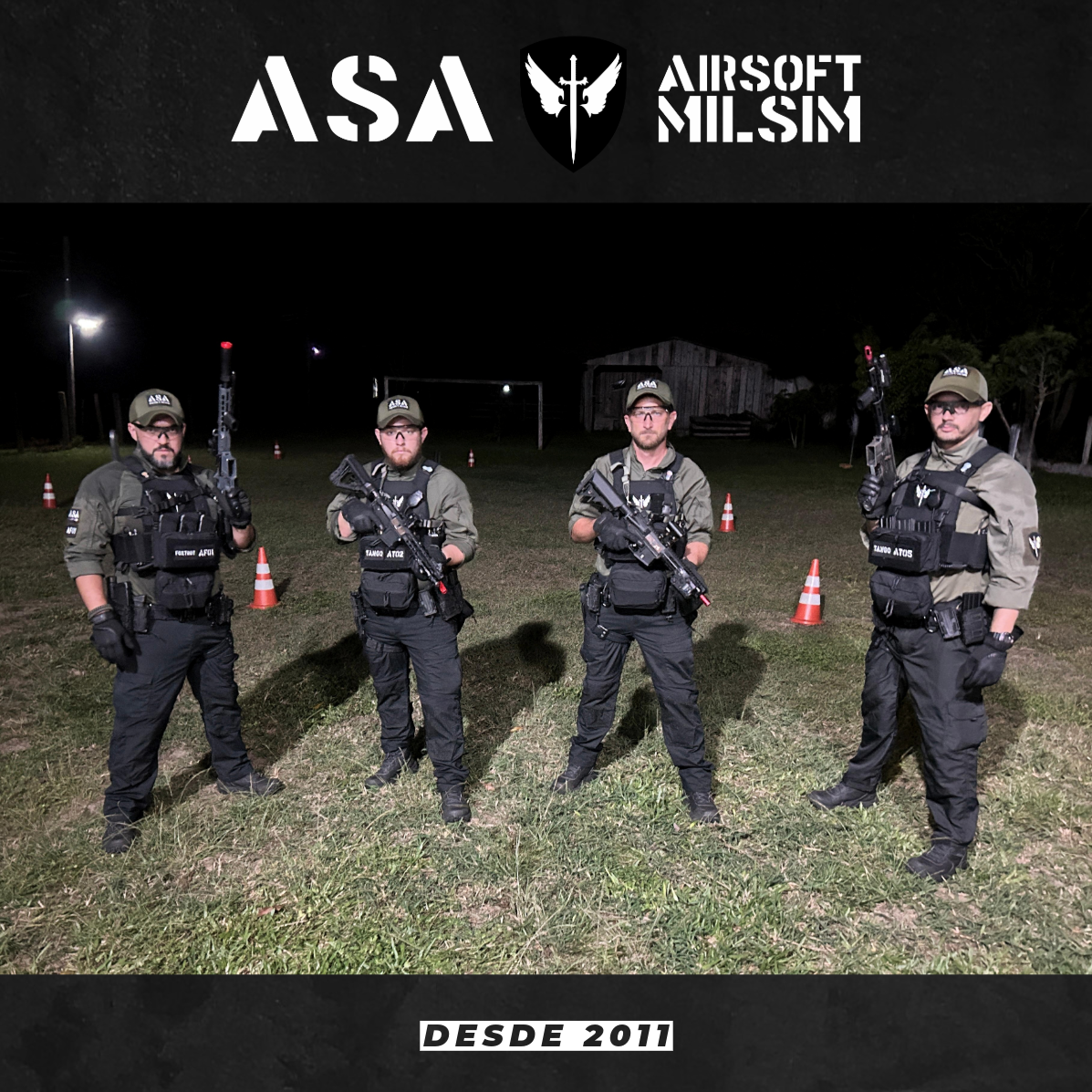 TREINAMENTO | ASA – Airsoft Milsim